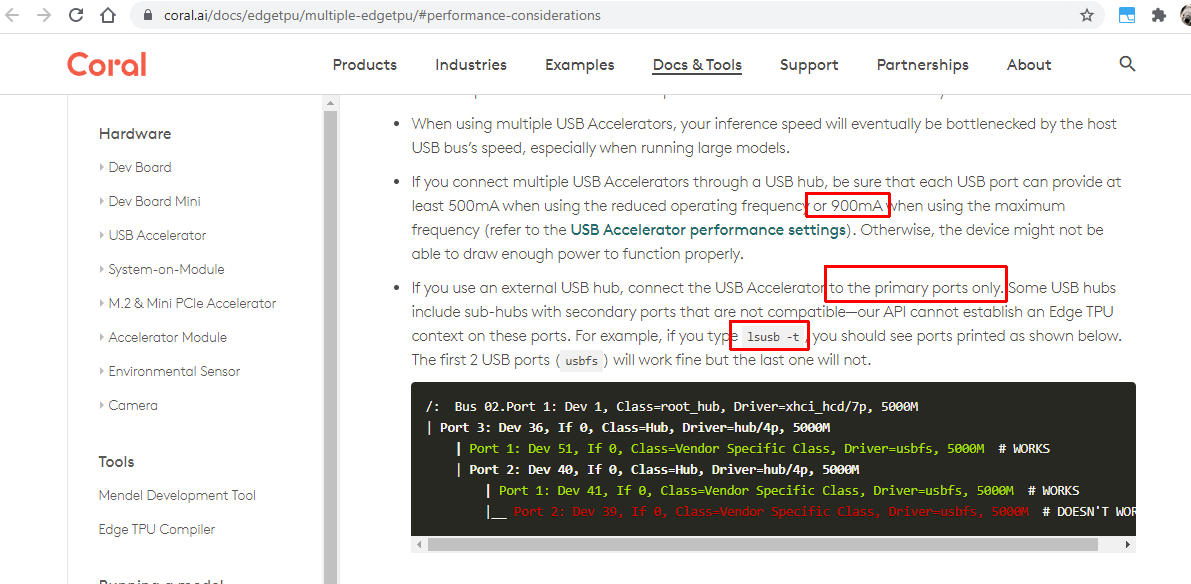 [Support]: USB edge TPU not detected · Issue #2178 · blakeblackshear/frigate · GitHub