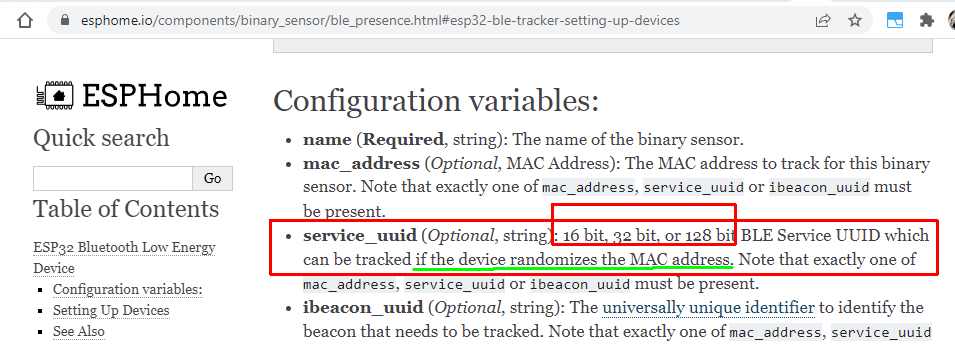 [Support:] Send raw BLE-Advertisment and Apple Nearby as raw UUID/MQTT ...