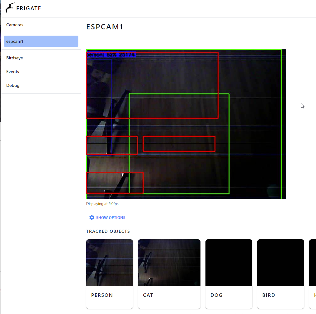 [support] Esphome Esp32 Camera Web Server · Issue 2277 · Blakeblackshear Frigate · Github