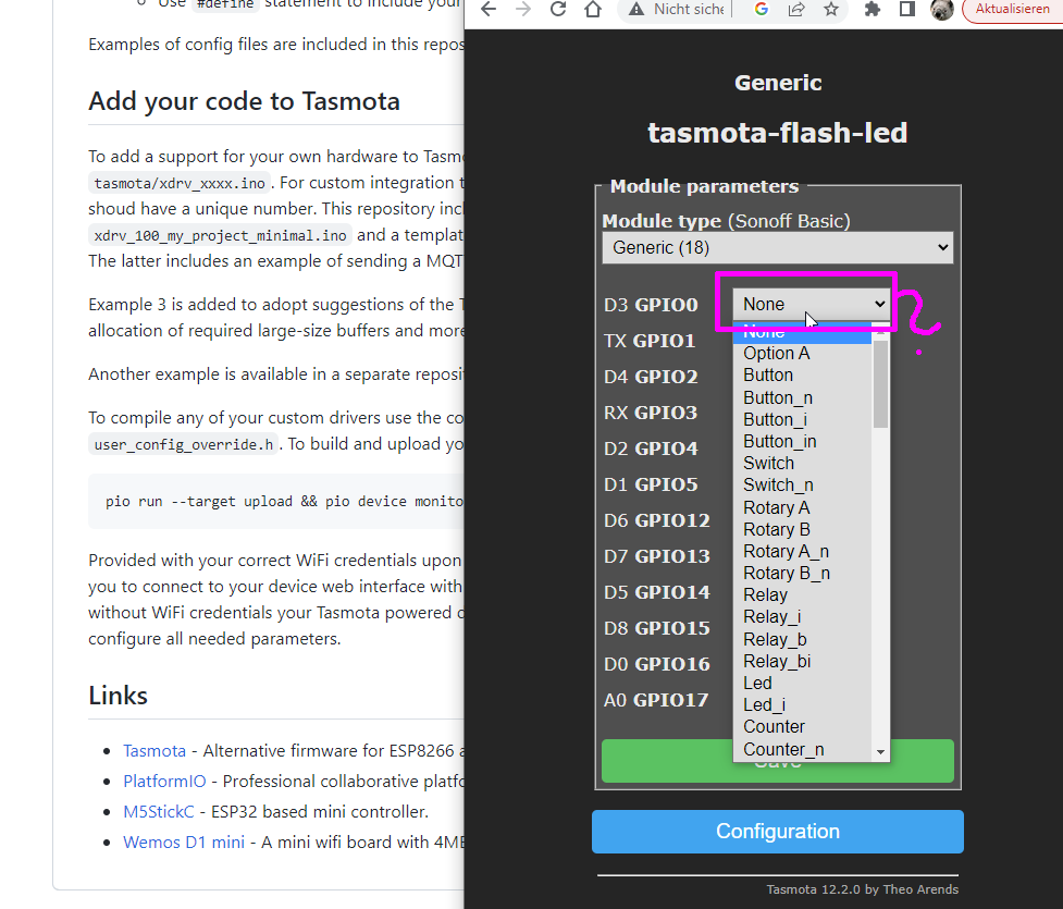 Framework for custom "plugins" · arendst Tasmota · Discussion #12011 · GitHub
