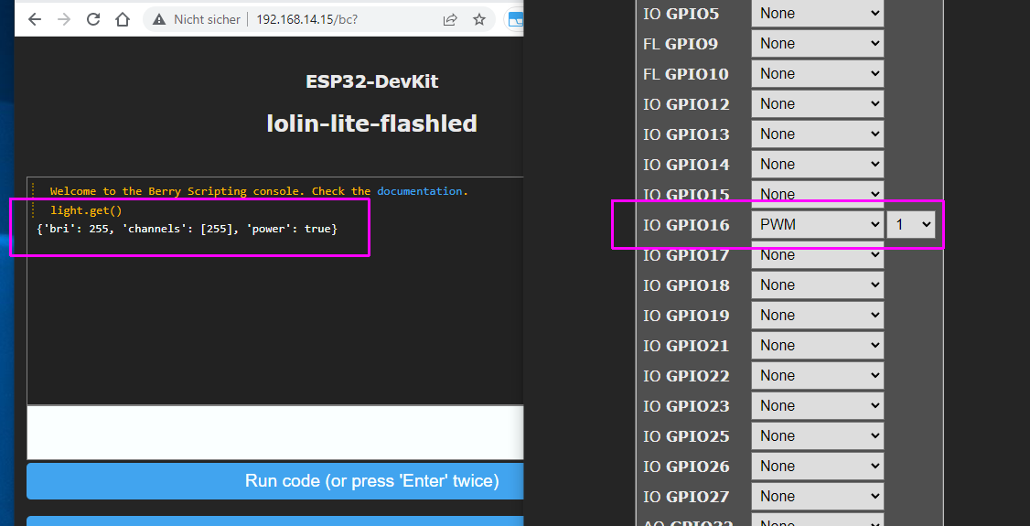 Berry Script: No return for light.get() ? · Issue #17876 · arendst/Tasmota · GitHub