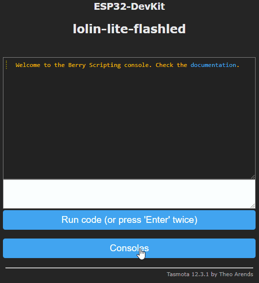 Berry Script: No return for light.get() ? · arendst Tasmota · Discussion #17878 · GitHub