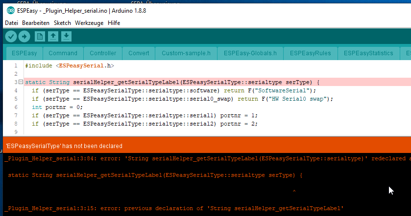 no compile with arduino-ide of source and libs v20190216 · Issue #2333 · letscontrolit/ESPEasy ...