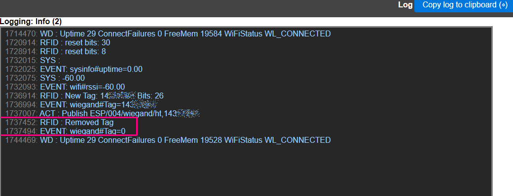 Bug in Plugin 008: RFID - Wiegand · Issue #3259 · letscontrolit/ESPEasy · GitHub