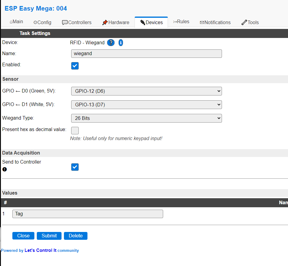 Bug in Plugin 008: RFID - Wiegand · Issue #3259 · letscontrolit/ESPEasy · GitHub