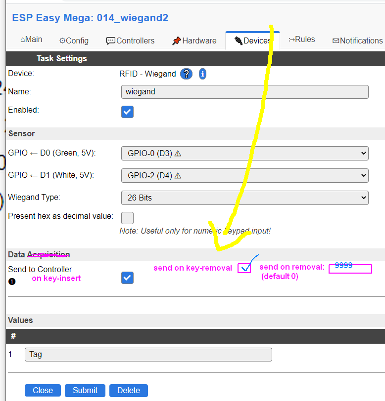 Bug in Plugin 008: RFID - Wiegand · Issue #3259 · letscontrolit/ESPEasy · GitHub