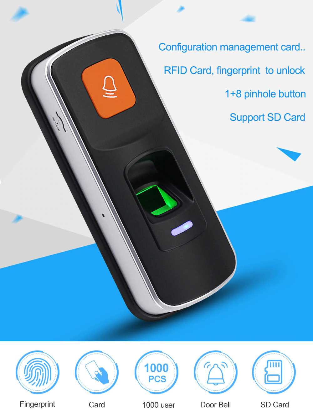 Support of Fingerprint readers? · Issue #399 · esprfid/esp-rfid · GitHub