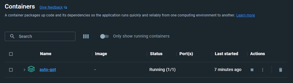 VS code and Dev Containers setup = "Command failed" · Issue #3394 · Significant-Gravitas/AutoGPT ...