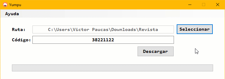 GitHub - victorpaucas/Yumpu: Aplicación para descargar revistas