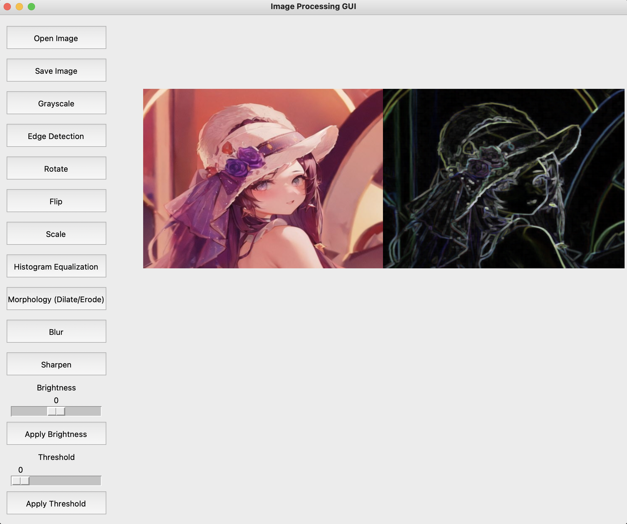 GitHub - isLinXu/cv-process-gui