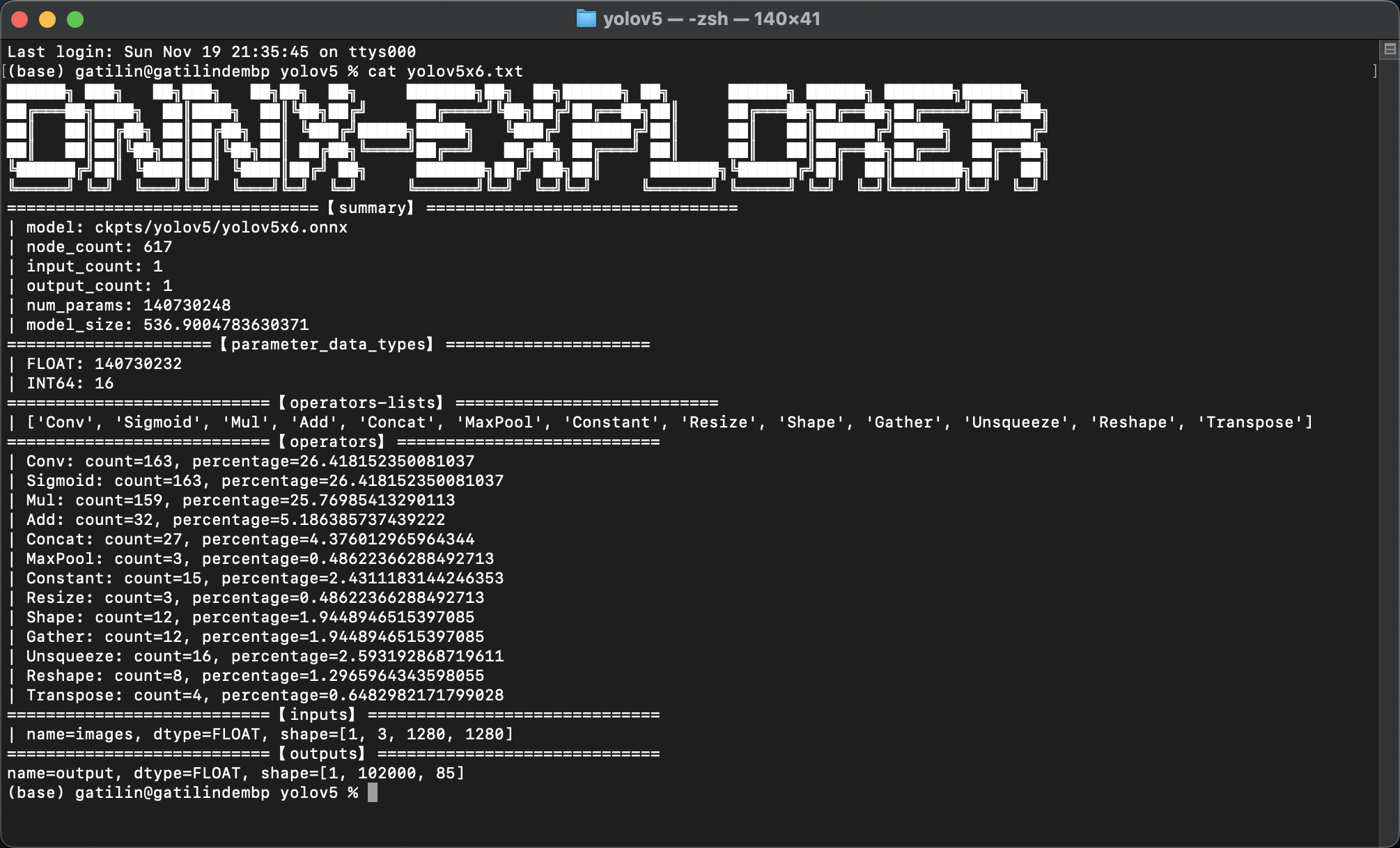 Github Islinxu Onnx Explorer Onnx Explorer More Features