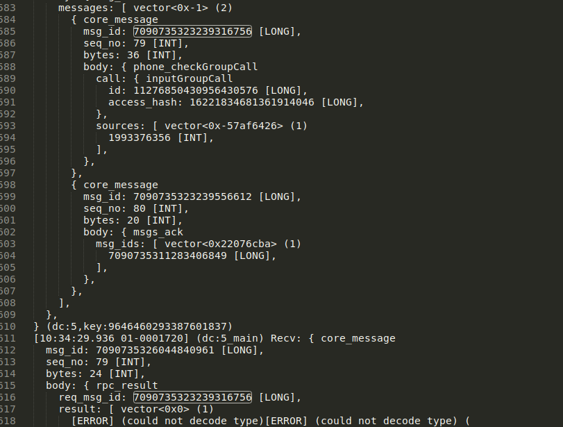 can not decode phone.checkGroupCall response · Issue #24455 · telegramdesktop/tdesktop · GitHub