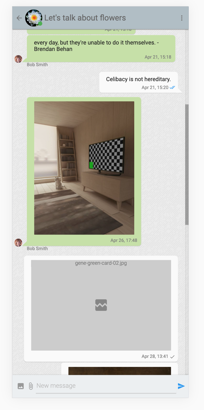Inline images problem in devel version · Issue #68 · tinode/webapp · GitHub