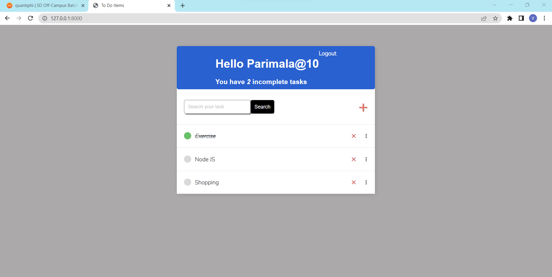 GitHub - parimalavasipalli10/ToDo-App-django