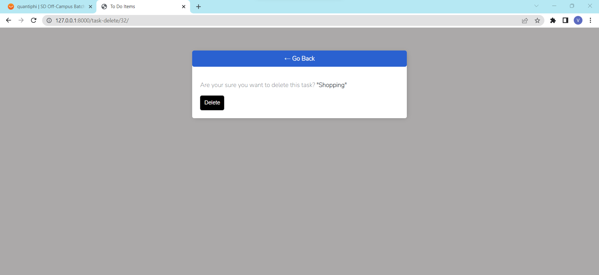 GitHub - parimalavasipalli10/ToDo-App-django
