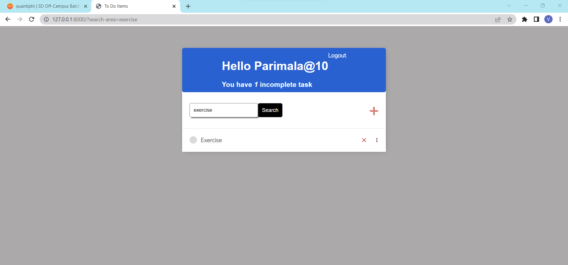 GitHub - parimalavasipalli10/ToDo-App-django