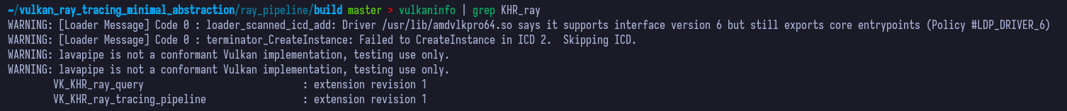 Core Dump Vulkan Api Exception Return Code 6 Vkcreateinstance 3707