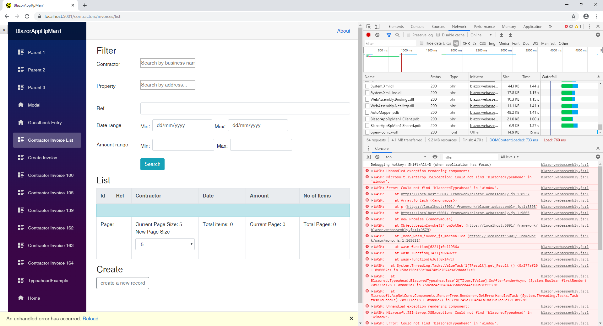 doesnt work in "netstandard2.1" · Issue #89 · Blazored/Typeahead · GitHub