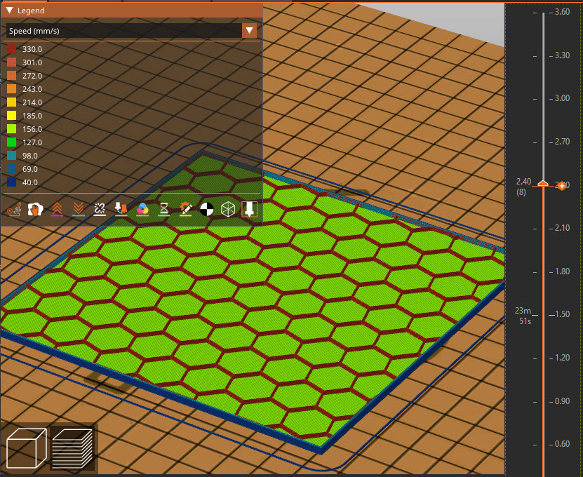 Solid Infill Over Bridge Infill · Issue 10441 · Prusa3dprusaslicer · Github 