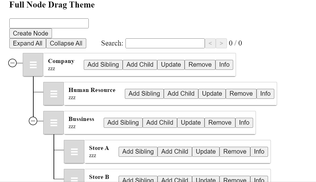 GitHub - MERN-FullStack/react-sorttable-tree