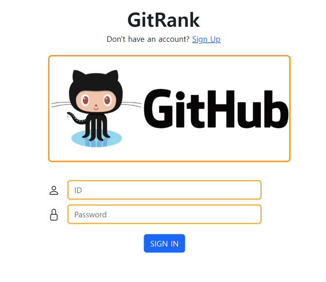 GitHub - SKKU-2022F-OSSP-TEAM19/GitRank