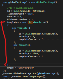 Specific attribute not getting generated in cosmos db when creating objects · Issue #30824 ...