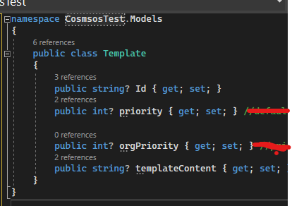 Specific attribute not getting generated in cosmos db when creating objects · Issue #30824 ...