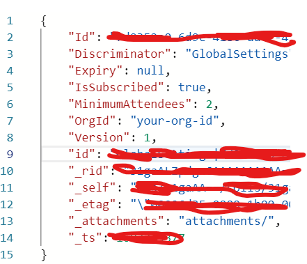 Specific attribute not getting generated in cosmos db when creating objects · Issue #30824 ...