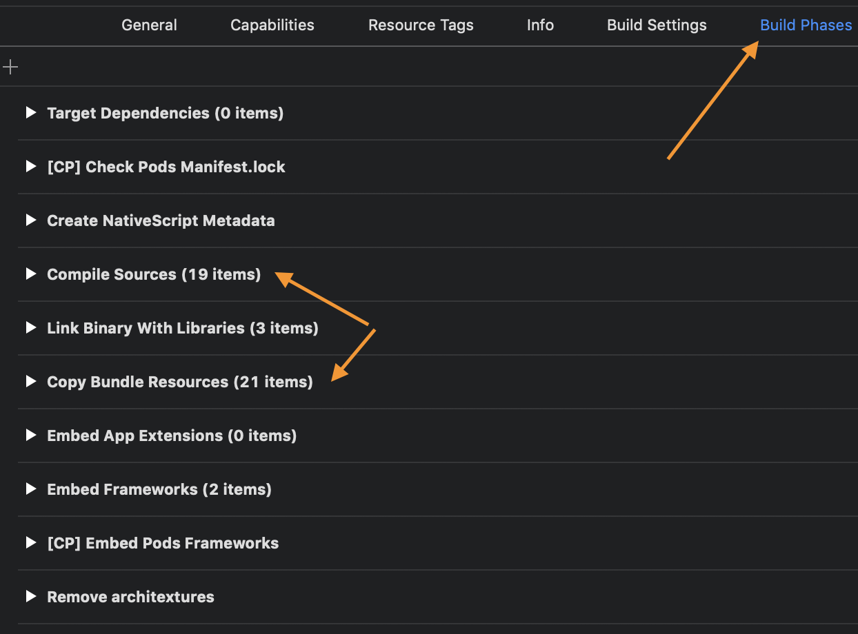 I Encountered Many Issues Trying To Submit The App This Way · Issue 11 · Nativescriptsample