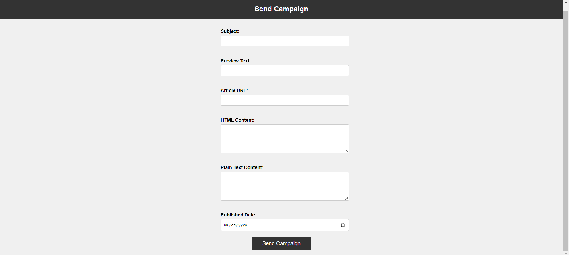 GitHub - Blankita21/Email-Campaign-Manager: Email Campaign Manager