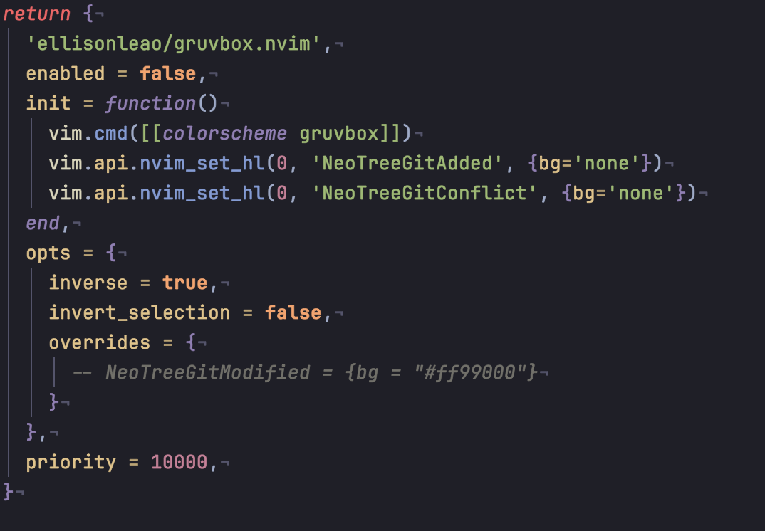 Wrong Background Colors For Git Status · Issue 727 · Nvim Neo Treeneo Treenvim · Github
