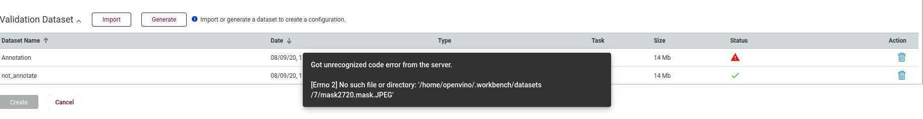 Import error while using OpenVINO Deep Learning Workbench · Issue #2119 ...