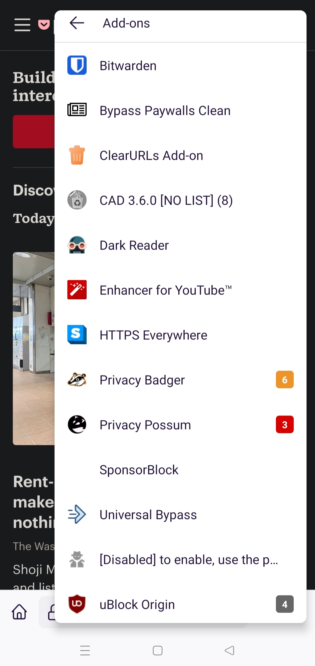 Allow showing more than 50 addons · Issue #52 · Divested-Mobile/Mull-Fenix · GitHub