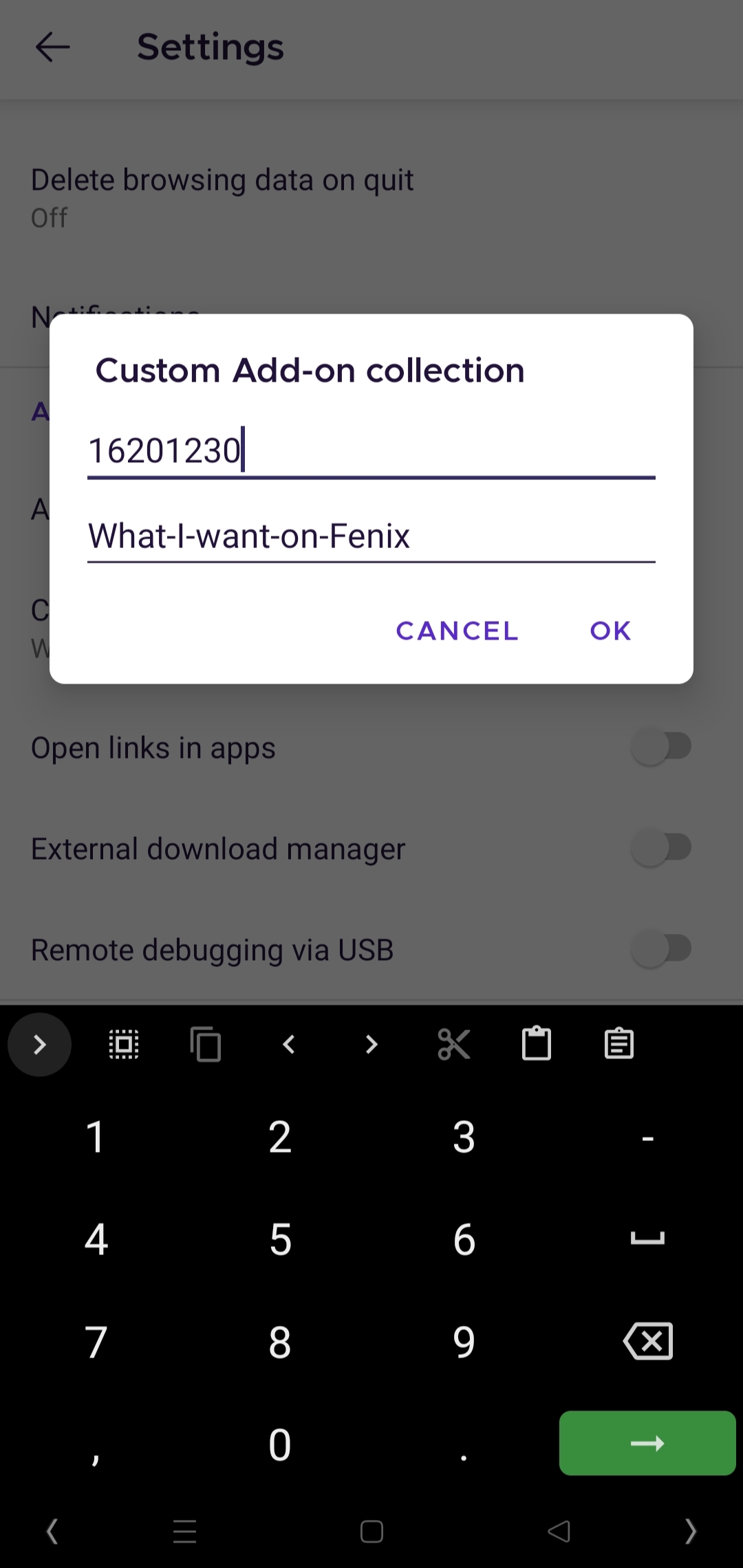 Allow showing more than 50 addons · Issue #52 · Divested-Mobile/Mull-Fenix · GitHub