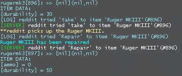 nut.item.spawn acting weirdly with regards to data · Issue #183 · rebel1324/NutScript · GitHub