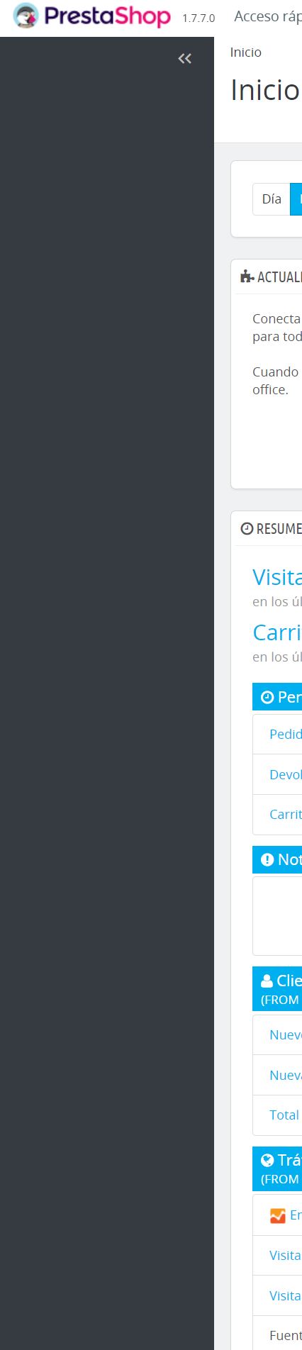 Error backend menu after upgrade 1.7.7.0 · Issue #22350 · PrestaShop ...