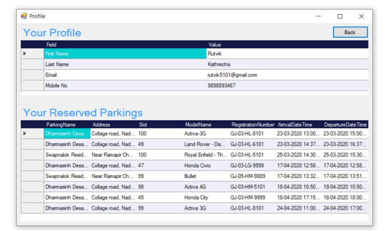 GitHub - Rutwik-Kikani/Online-Car-Parking: OOSE_Project: Simple Online Car Parking Management App.