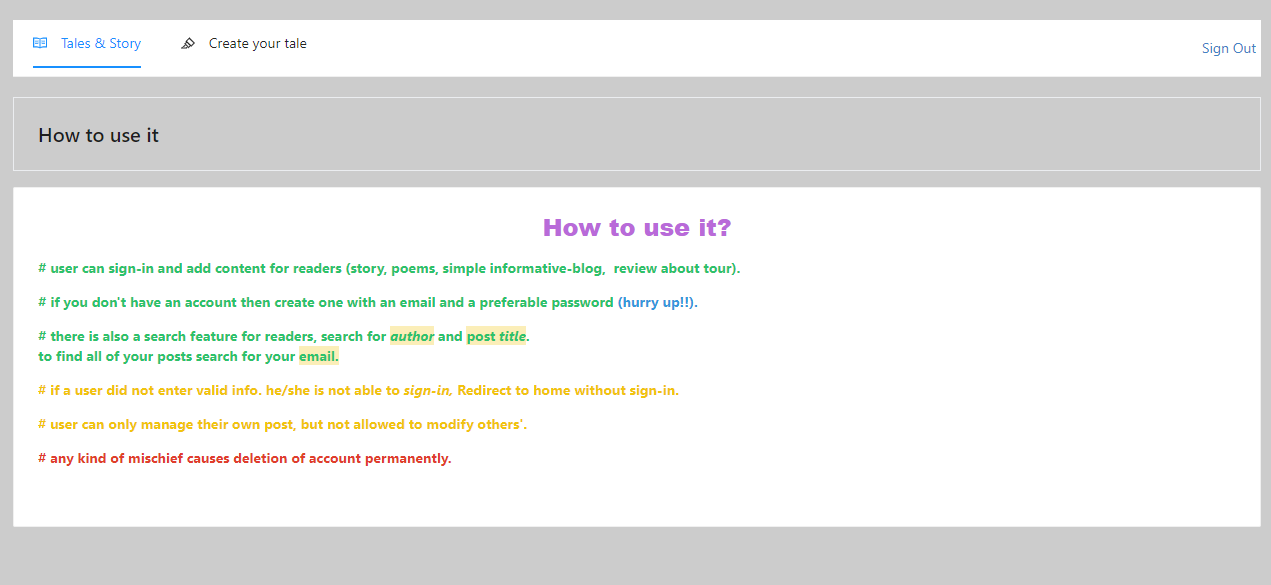 GitHub - Rutwik-Kikani/Musafir-Part-2-Cool-Blogger: Simple Blog posting app