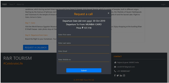 GitHub - Rutwik-Kikani/Musafir-Part-1-RandR-Tours: It's a simple ...