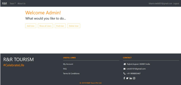GitHub - Rutwik-Kikani/Musafir-Part-1-RandR-Tours: It's a simple ...