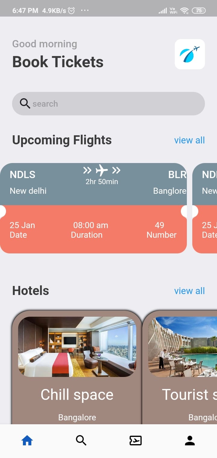GitHub - CLakshmiAravind/Flight_TicketBooking: This is a flight ticket booking app with many ...