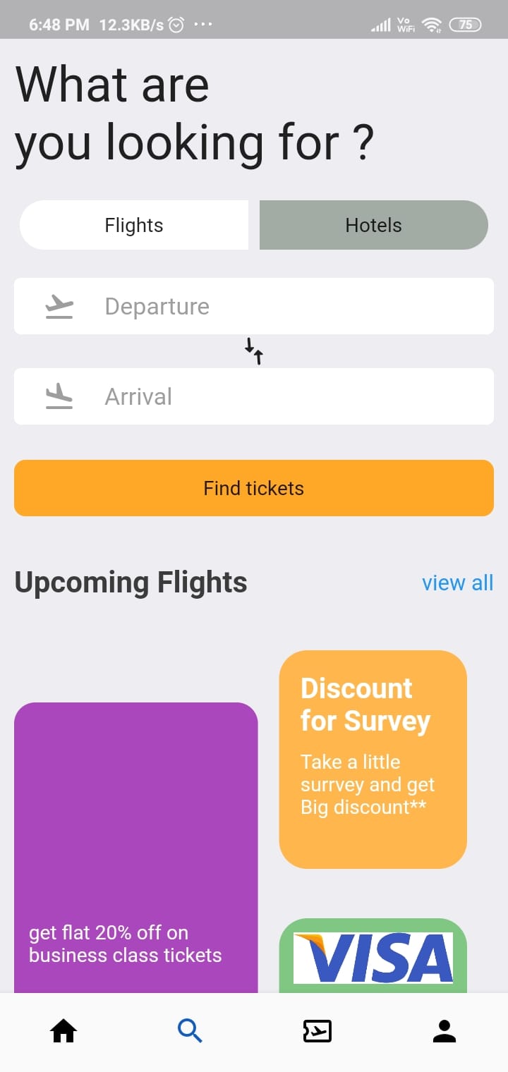 GitHub - CLakshmiAravind/Flight_TicketBooking: This is a flight ticket booking app with many ...
