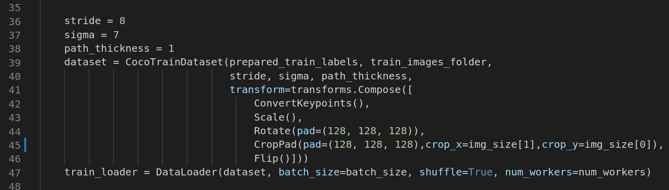 image size · Issue #171 · Daniil-Osokin/lightweight-human-pose-estimation.pytorch · GitHub