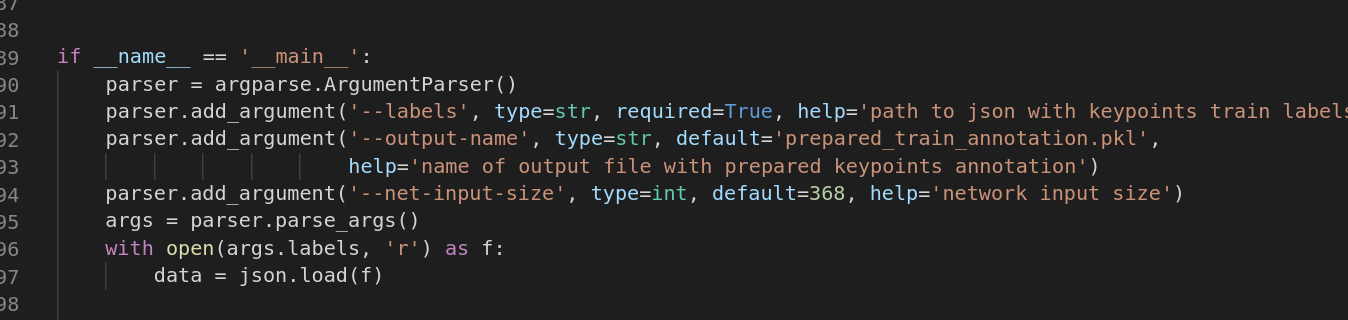 image size · Issue #171 · Daniil-Osokin/lightweight-human-pose-estimation.pytorch · GitHub