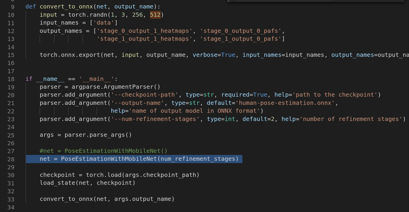 INT8 · Issue #176 · Daniil-Osokin/lightweight-human-pose-estimation.pytorch · GitHub