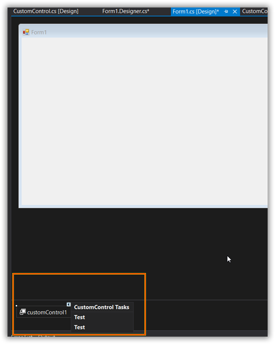 Smart Tag support in WF · Issue #4887 · dotnet/winforms · GitHub