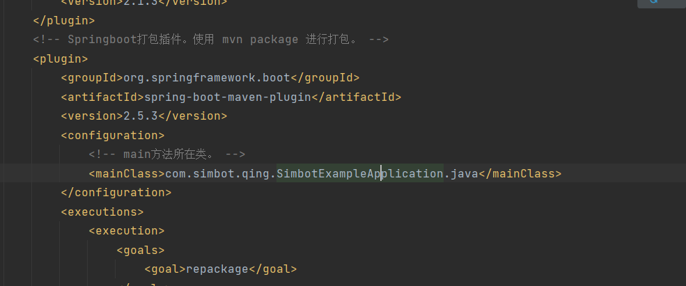[QU.]项目打包后执行jar报错 · Issue #207 · simple-robot/simpler-robot · GitHub