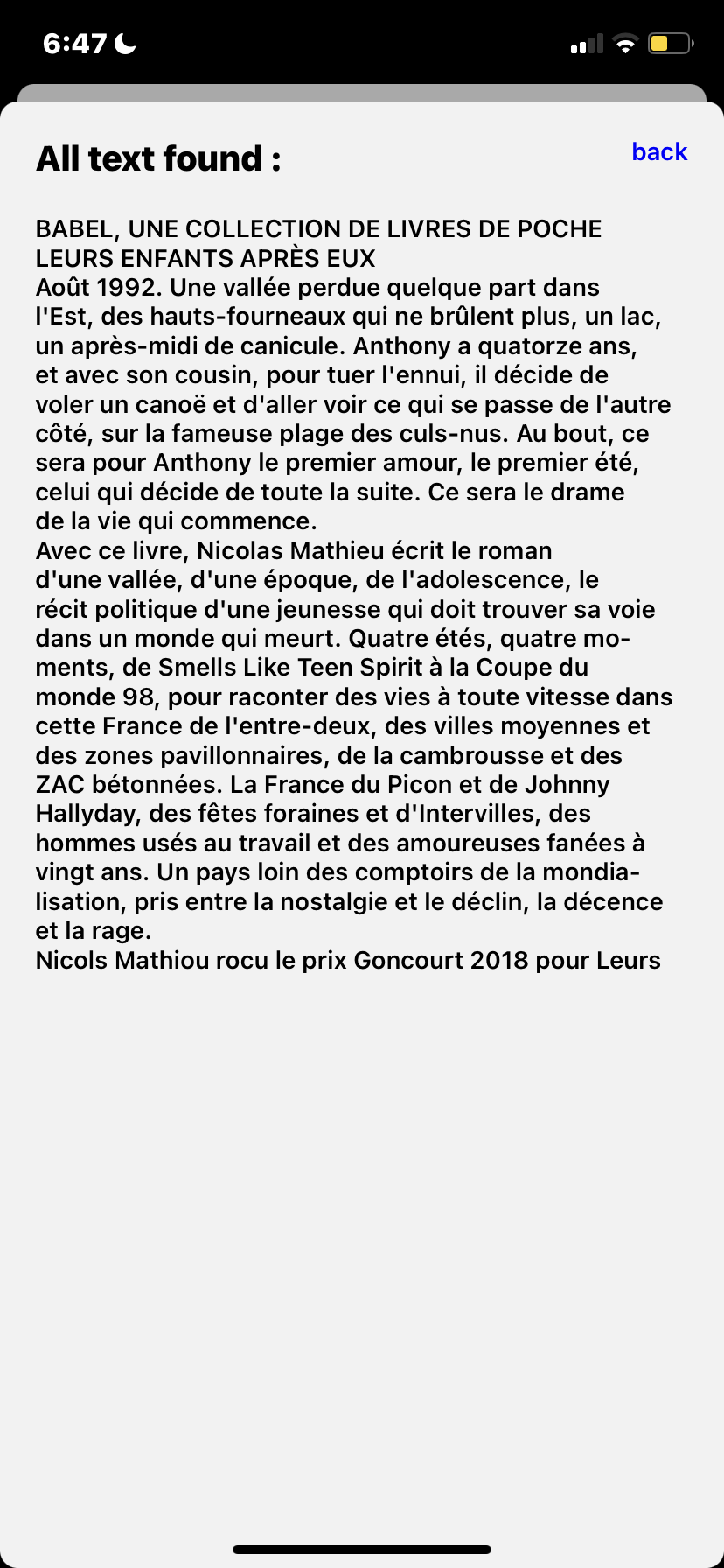 GitHub - dev-err418/OCulaR: An OCR react native app built with Google Cloud Vision and Expo