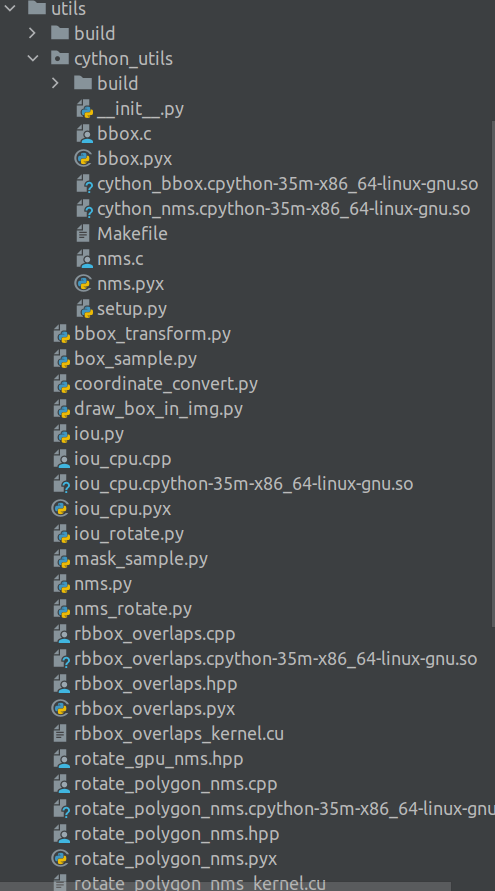 为何nms没有起作用？ · Issue #41 · yangxue0827/RotationDetection · GitHub