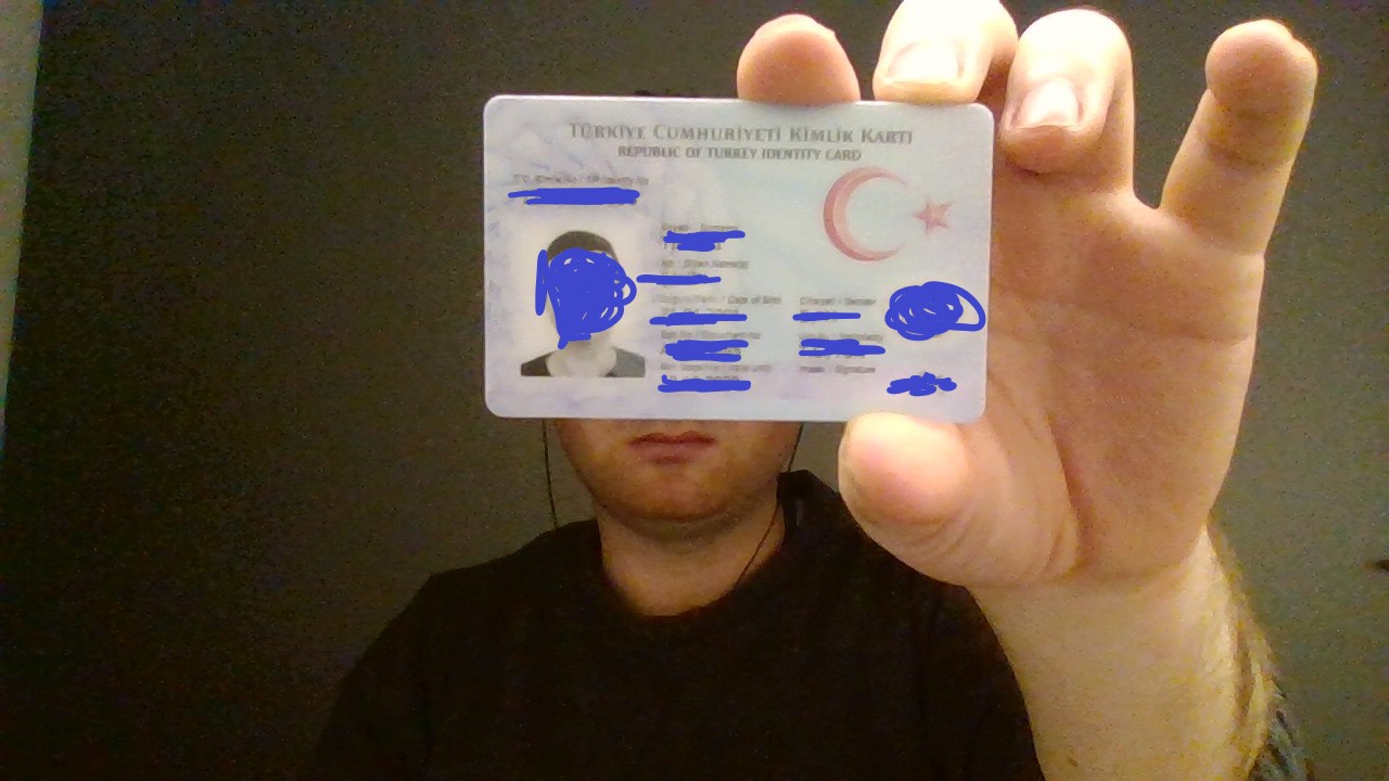 GitHub - SahinTiryaki/TC_Identity_Card_Detection_YOLOV5